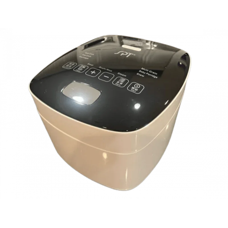 [SPT MC-2206] Rice Cooker,Stainless Steel inner pot,6 Cups,multiple fu ...